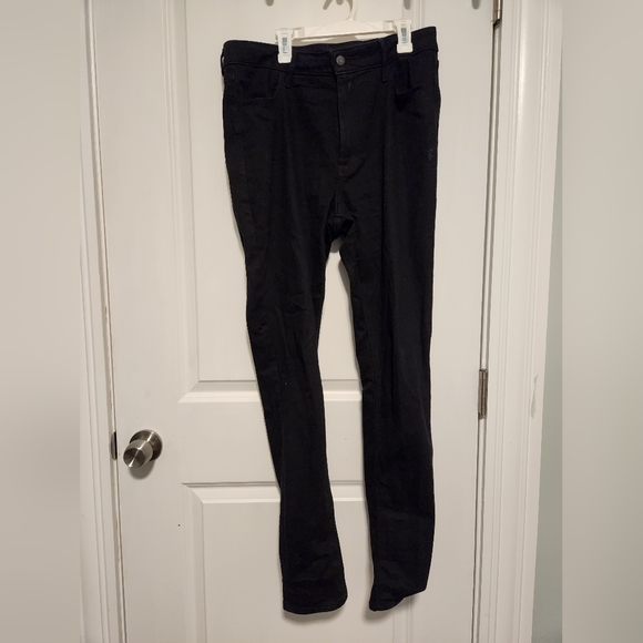 Old Navy | Jeans | Old Navy 2t Super Skinny High Rise Black Jeans | Poshmark